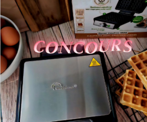 Sonia Cuisine : remportez un gaufrier Little Balance